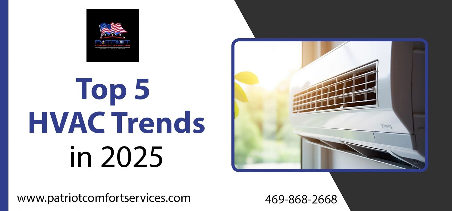 Top 5 HVAC Trends in 2025: What Forney Businesses Need to Know